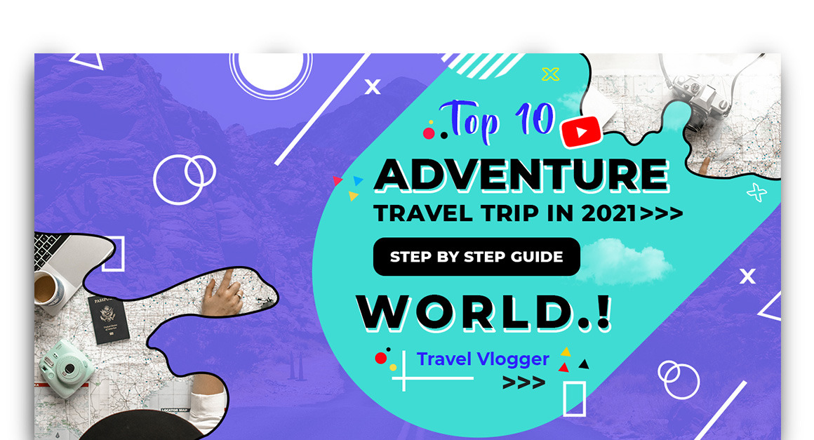 Travel and Tour YouTube Thumbnail Design Template-06