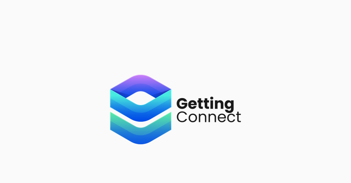 Abstract Connect Colorful Logo #283643 - TemplateMonster