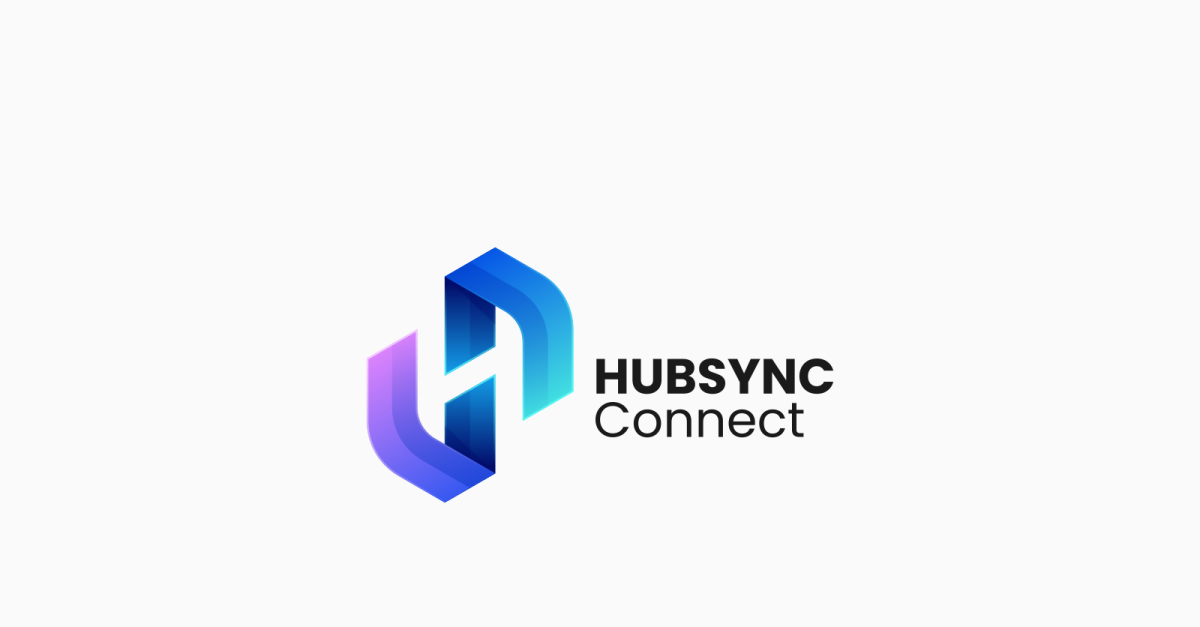 Sync Gradient Colorful Logo Style #283647 - TemplateMonster