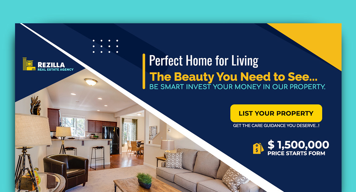 Real Estate YouTube Thumbnail Design -16 - TemplateMonster