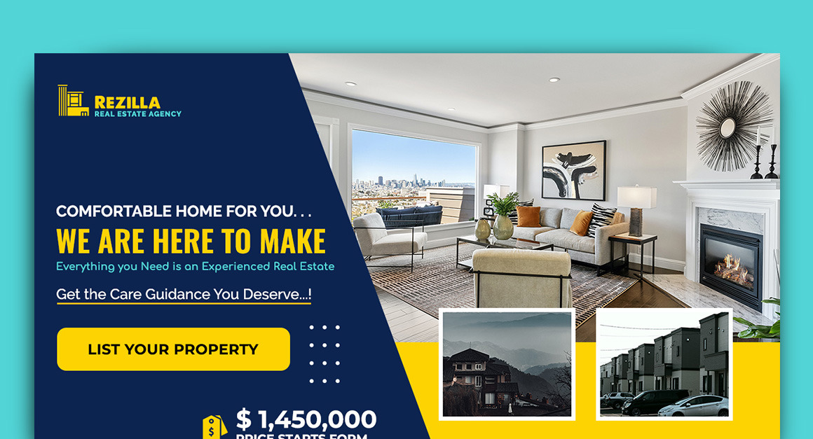 Real Estate YouTube Thumbnail Design -18 - TemplateMonster