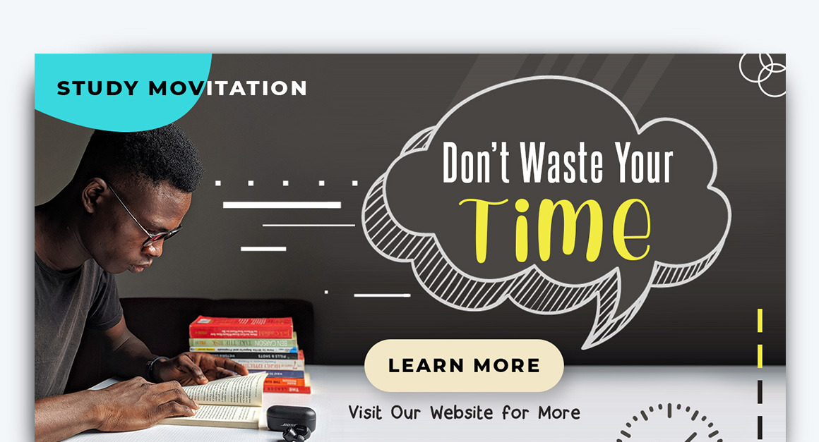Education YouTube Thumbnail Design -002 - TemplateMonster