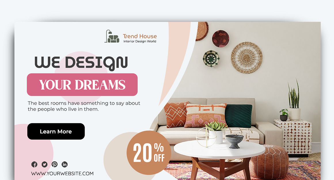 Interior Minimal YouTube Thumbnail Design -014