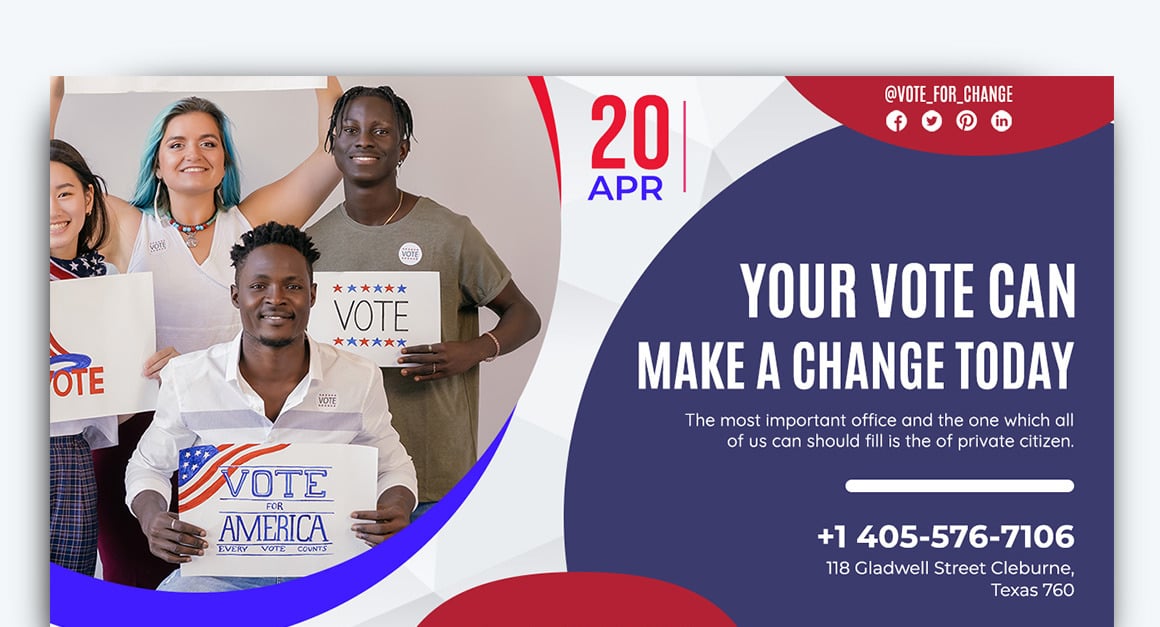 Political Campaign YouTube Thumbnail Design -004