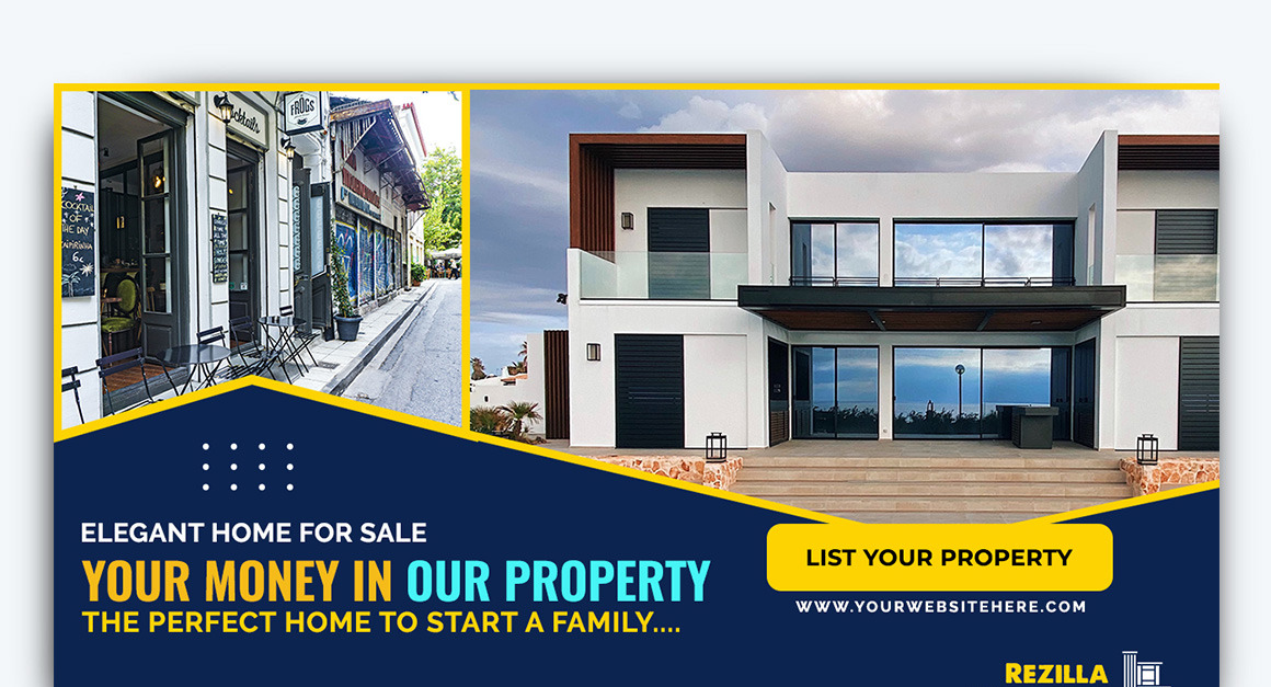 Real Estate YouTube Thumbnail Design -019 - TemplateMonster