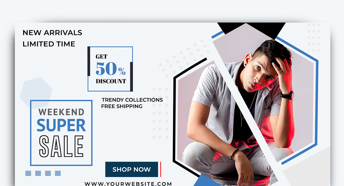 Sale Offers YouTube Thumbnail Design -004 - TemplateMonster