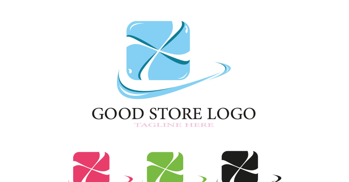 Good Store Logo Template For All Online Stores