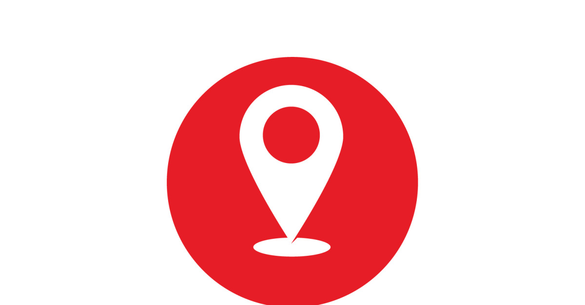 Konum Noktası Simge Vektör Çizim V7 #284784 - TemplateMonster