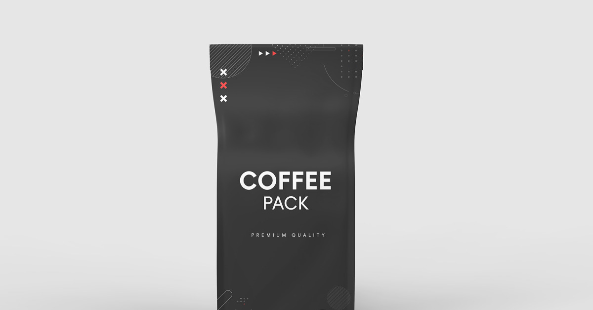 Coffee Pack Mockup Vol 01 #284900 - TemplateMonster