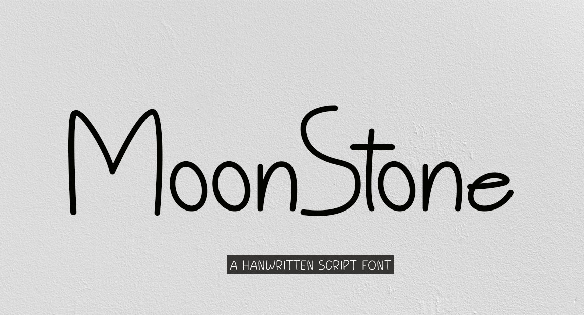 Moonstone Handwritten Font #284970 - TemplateMonster