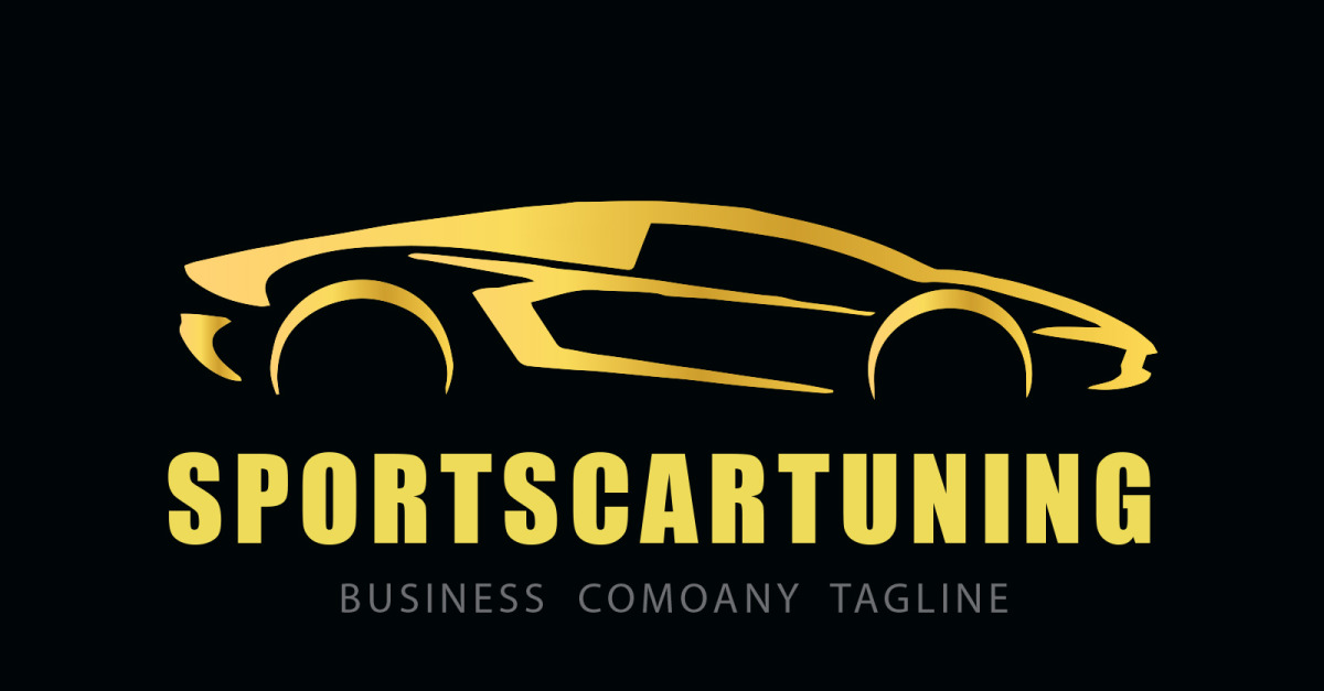 Business Sports Car Tuning Logo #285062 - TemplateMonster