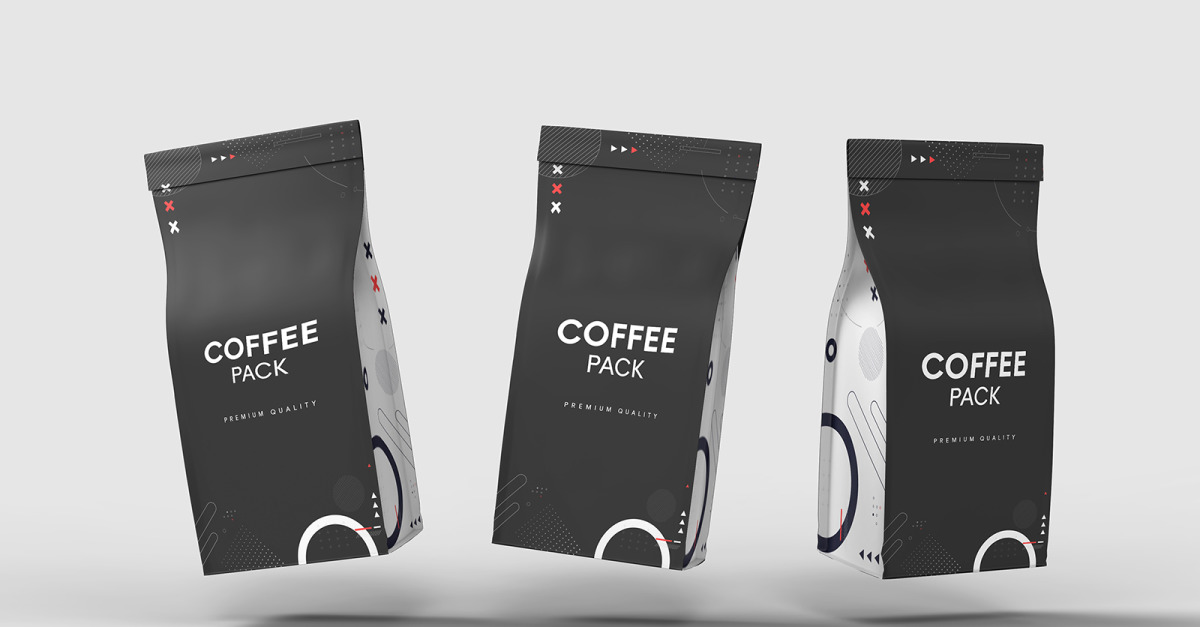 Coffee Pack Mockup Vol 16 #285032 - TemplateMonster