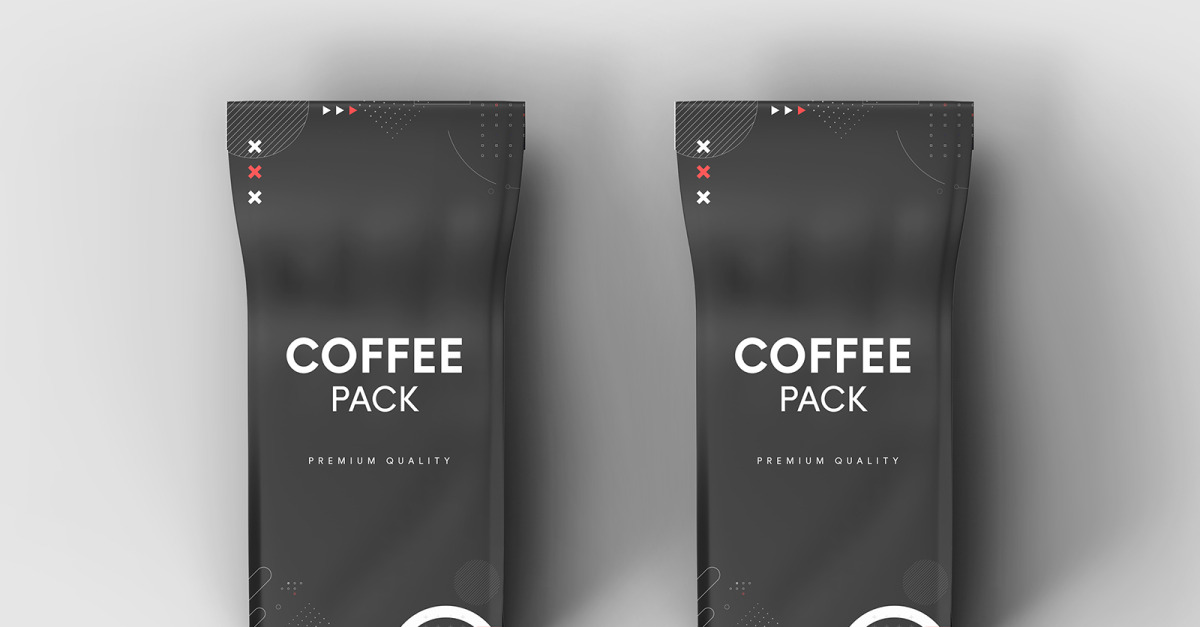Coffee Pack Mockup Vol 27 #285050 - TemplateMonster