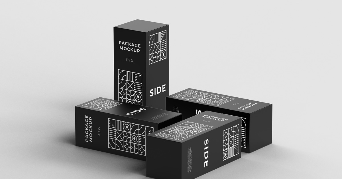 Mockup de Caja de Producto Vol 24 #285128 - TemplateMonster