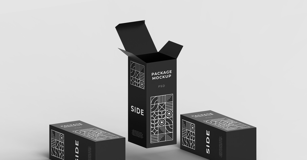 Product Box Mockup Vol 12 #285115 - TemplateMonster
