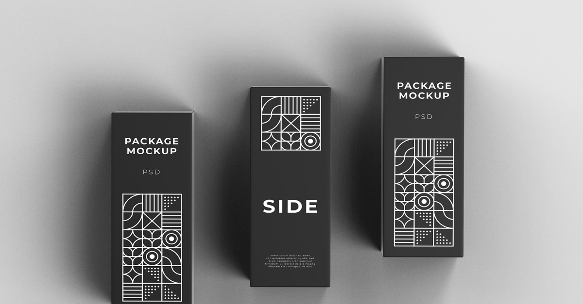 Product Box Mockup Vol 20 #285126 - TemplateMonster