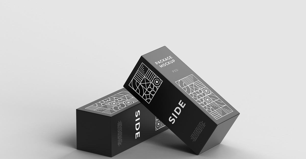 Product Box Mockup Vol 35 #285143 - TemplateMonster