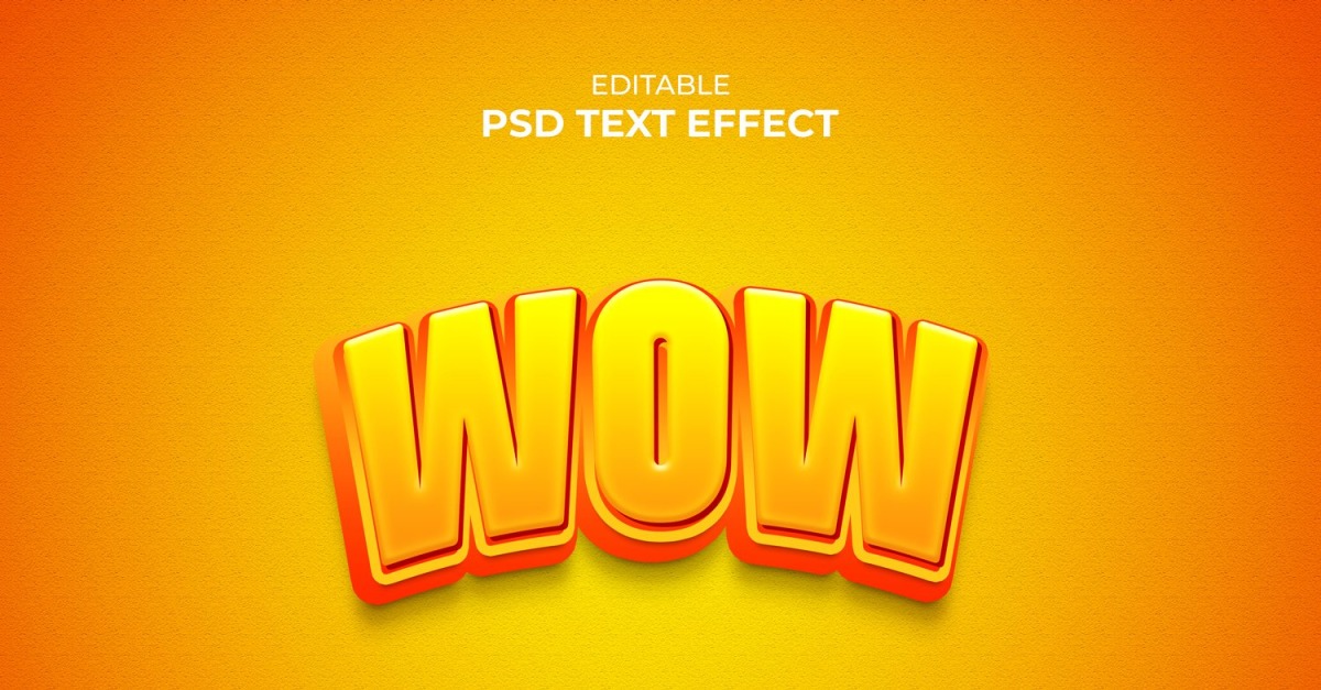 Wow Modern 3d Layer Style #285278 - TemplateMonster