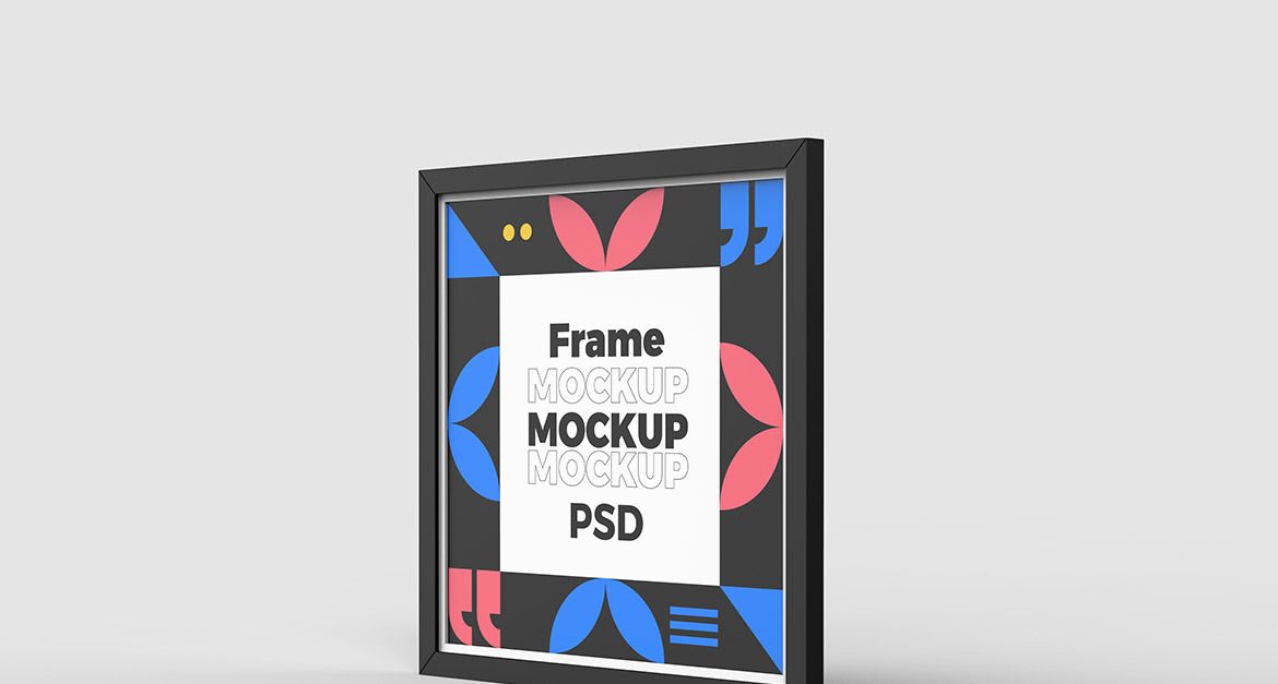 方形框架模型 Vol 05 #285608 - TemplateMonster