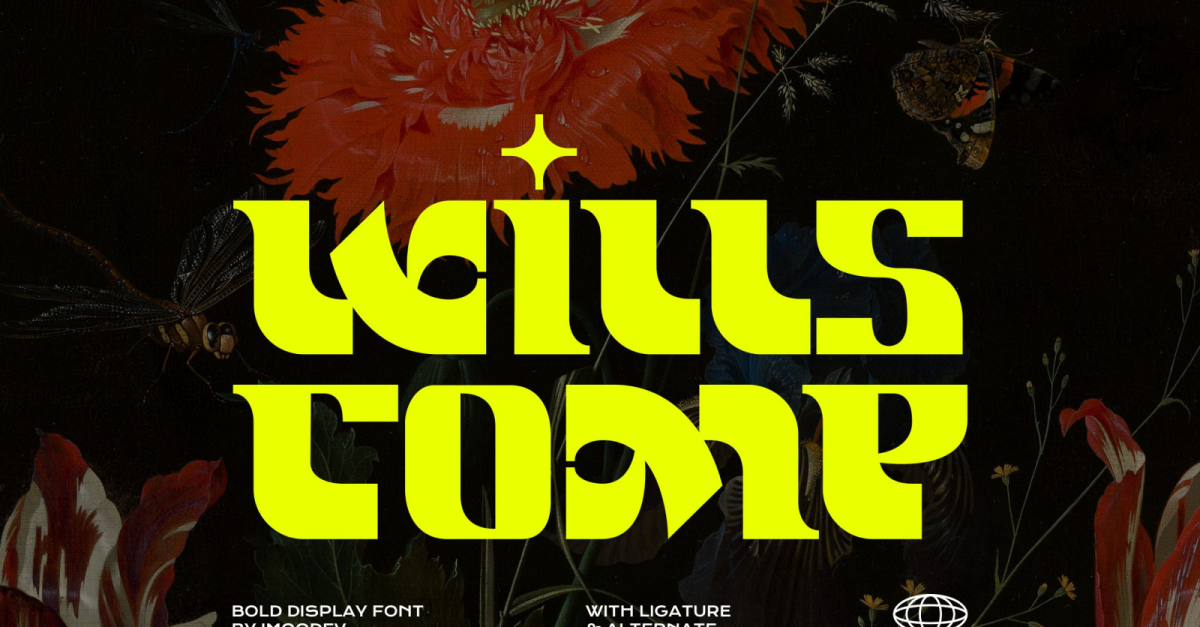 Wills Come Modern Yazı Tipi #285702 - TemplateMonster
