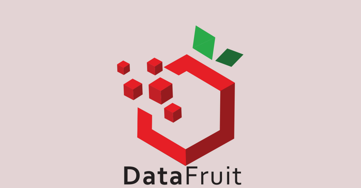 THE Design Data Fruit Logo #285922 - TemplateMonster