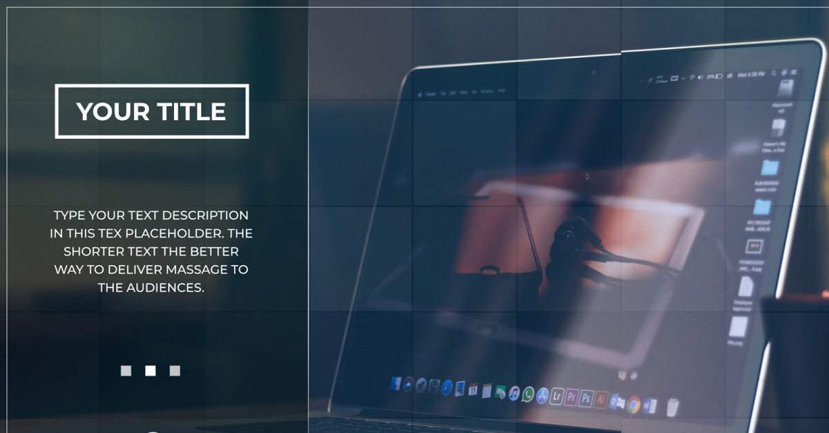 Clean Slideshow - Adobe After Effects Template