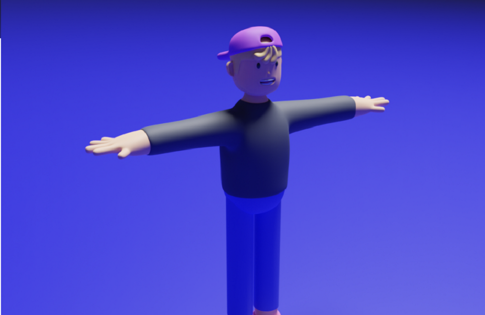 Super Boy 3d Character Model #286239 - TemplateMonster
