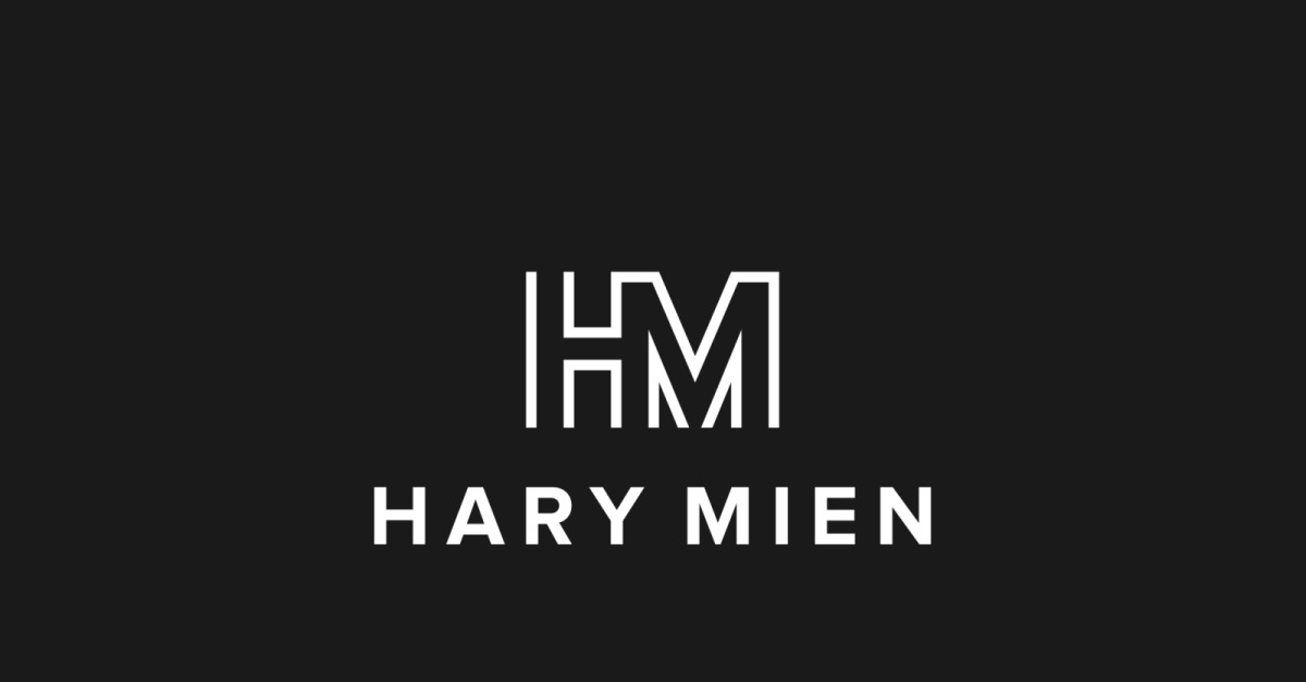 Harf HM Minimalist Logo #286379 - TemplateMonster