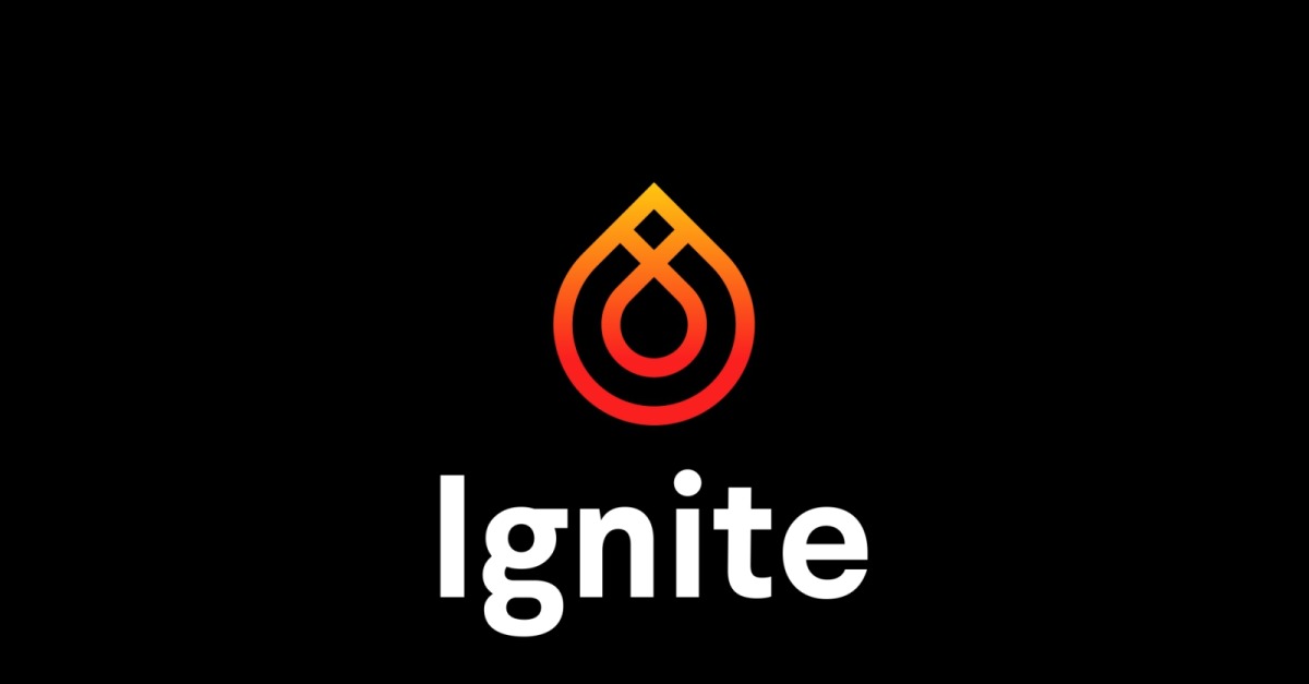 Ignite Fire Flame Burn Logo #286381 - TemplateMonster