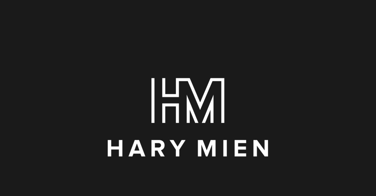 Letter HM Minimalist Logo #286379 - TemplateMonster