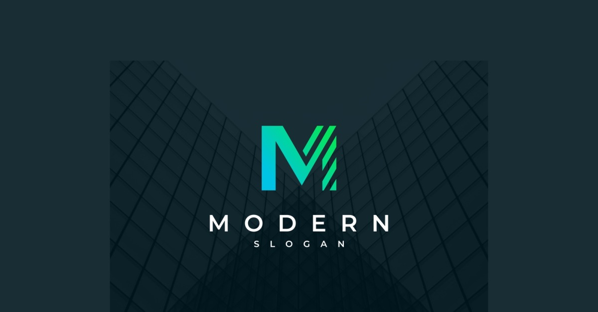 Harf M İnovasyon Çözümü Logosu #286434 - TemplateMonster