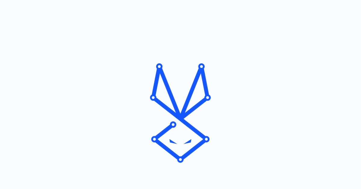 Rabbit Bunny Technology Logo #286413 - TemplateMonster