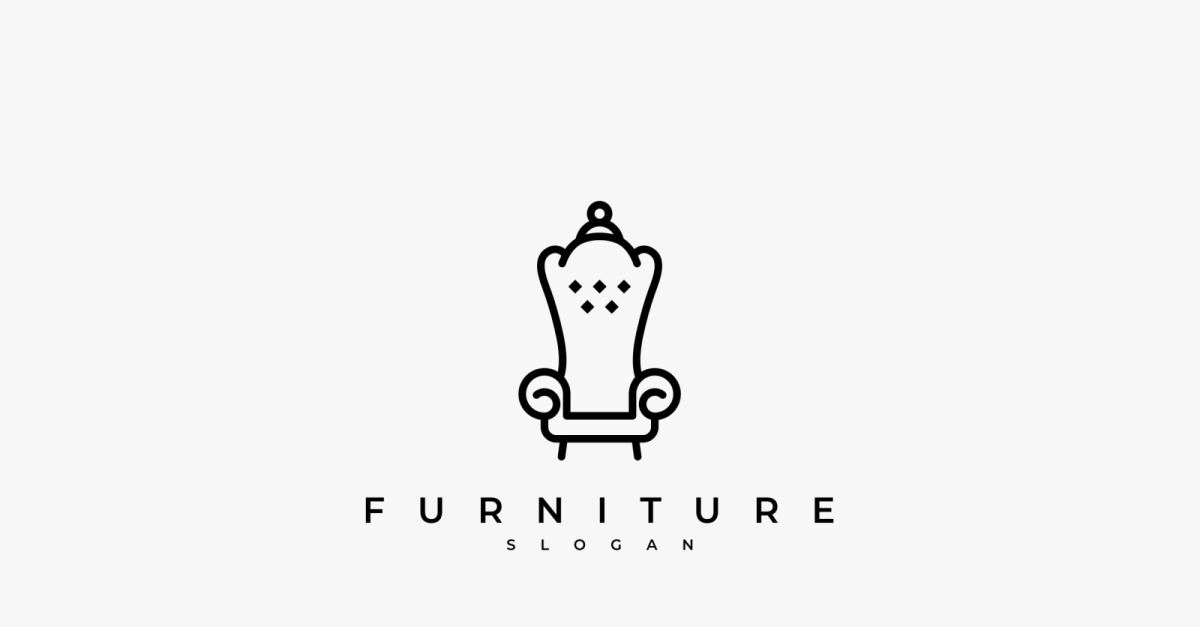 Sandalye Mobilya Dekorasyon Logo #286441 - TemplateMonster