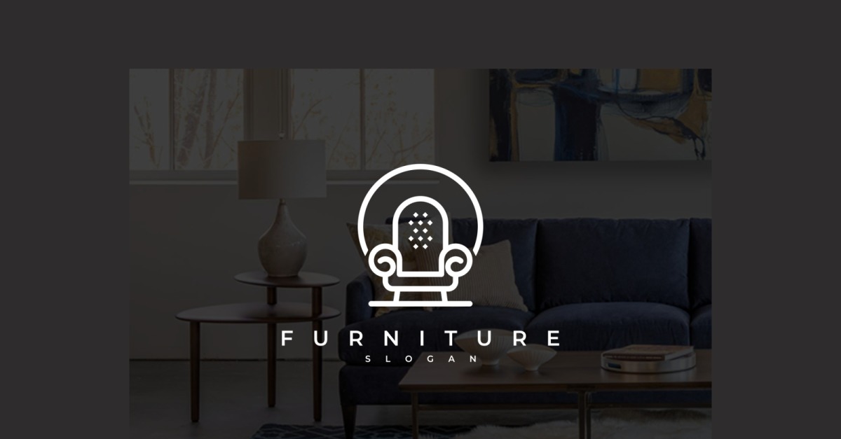 Sandalye Mobilya İç Logo #286442 - TemplateMonster