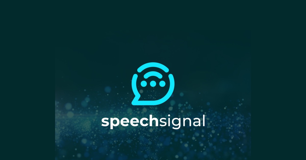 Speech Bubble Chat Signal Wireless Logo - TemplateMonster