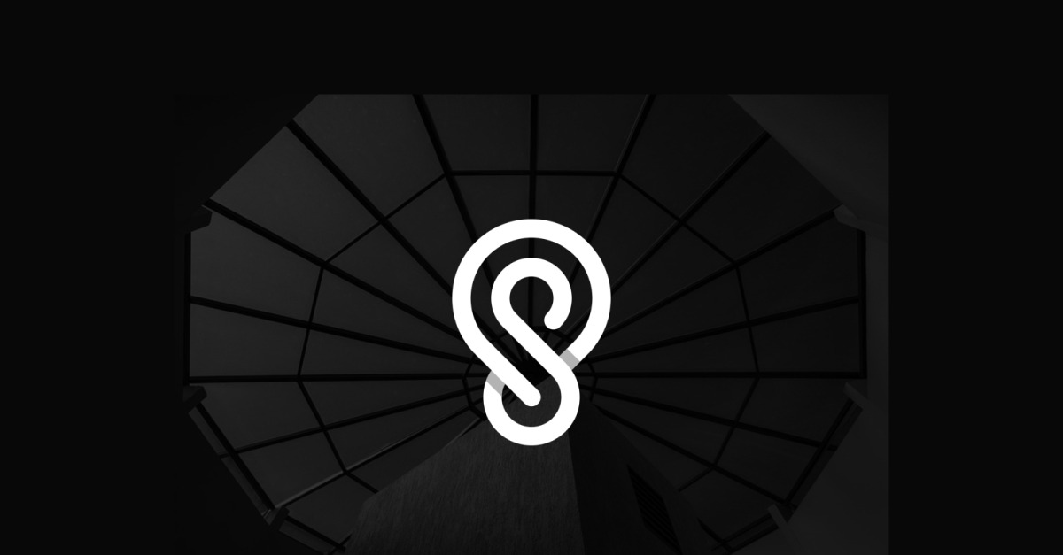 Letter S Pinpoint Pin Map Location Logo - TemplateMonster
