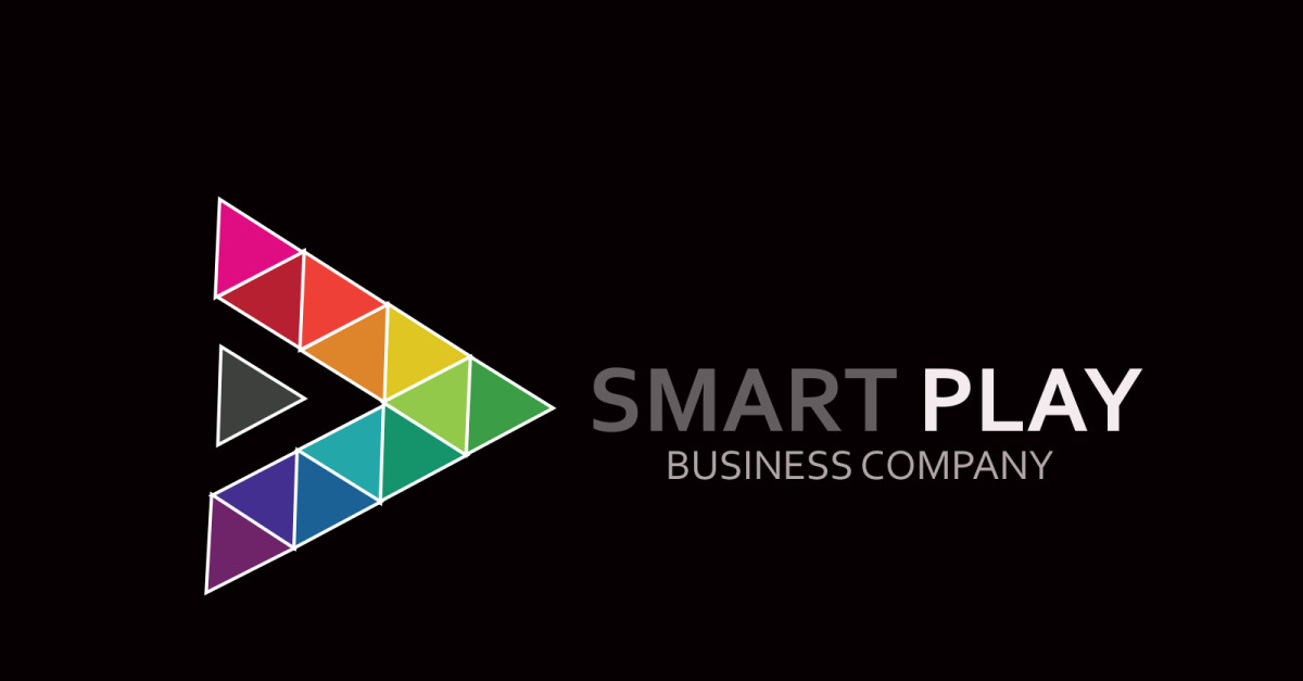 Development design Smart Play Logo #286667 - TemplateMonster