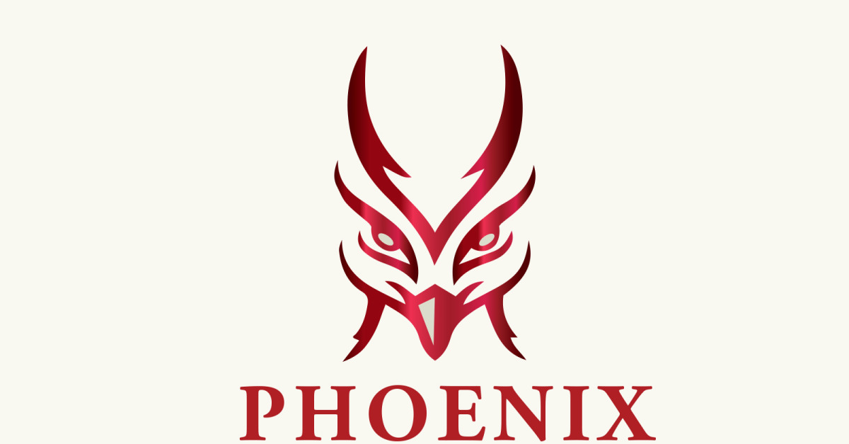 Le logo Phénix de marque #287312 - TemplateMonster