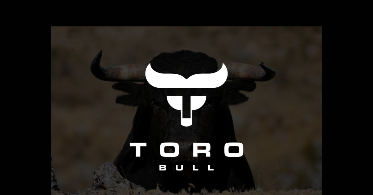 Letter T Head Bull Toro Horn Logo #287334 - TemplateMonster