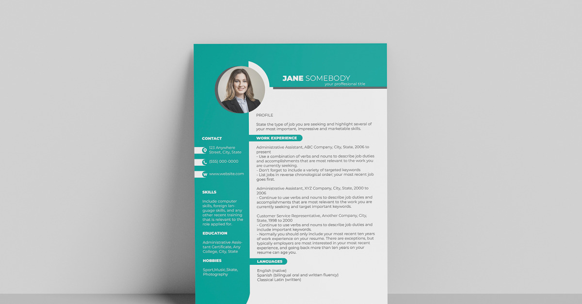 CV CV-mall PSD-fil #287661 - TemplateMonster