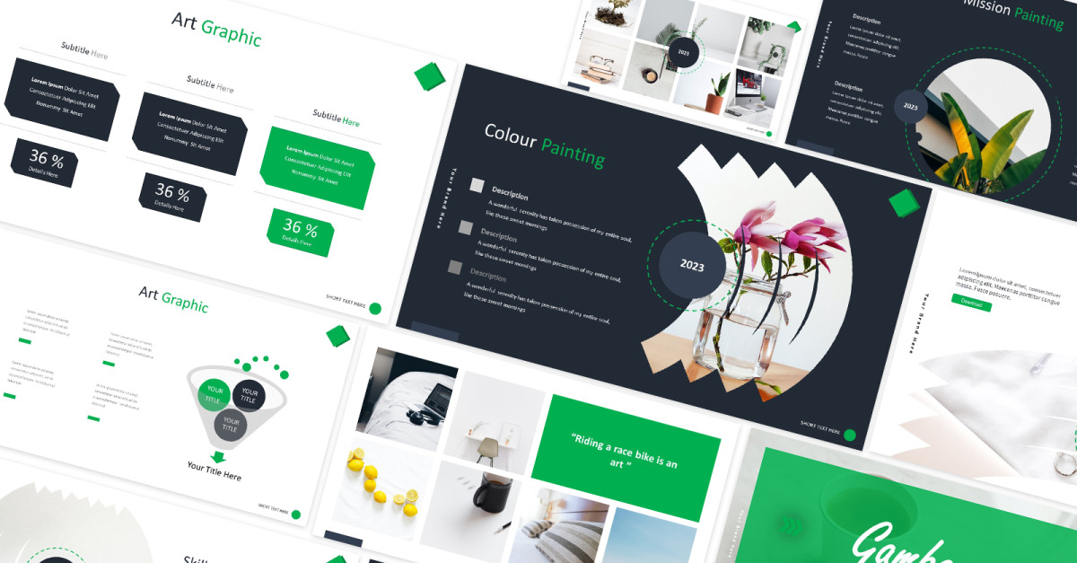 Gambar Creative Powerpoint Template 288004 Templatemonster