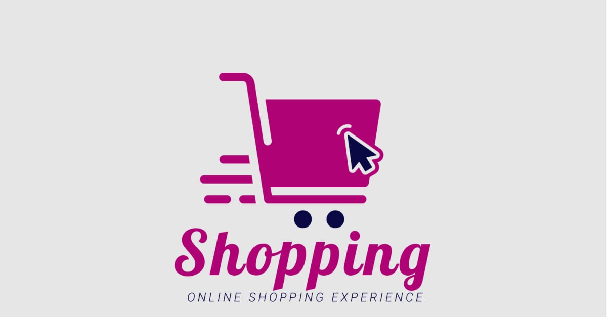Klepněte na tlačítko Shop Logo Icon Design s nákupním košíkem pro ...