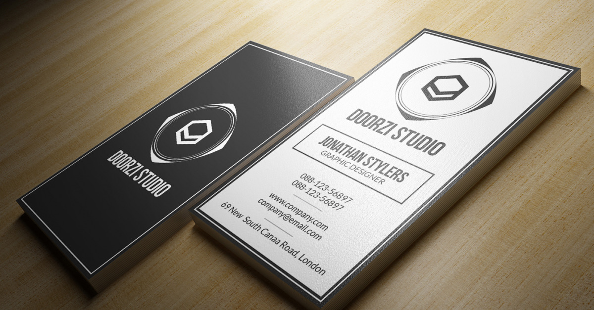 Vintage/Antique Business Card #288083 - TemplateMonster