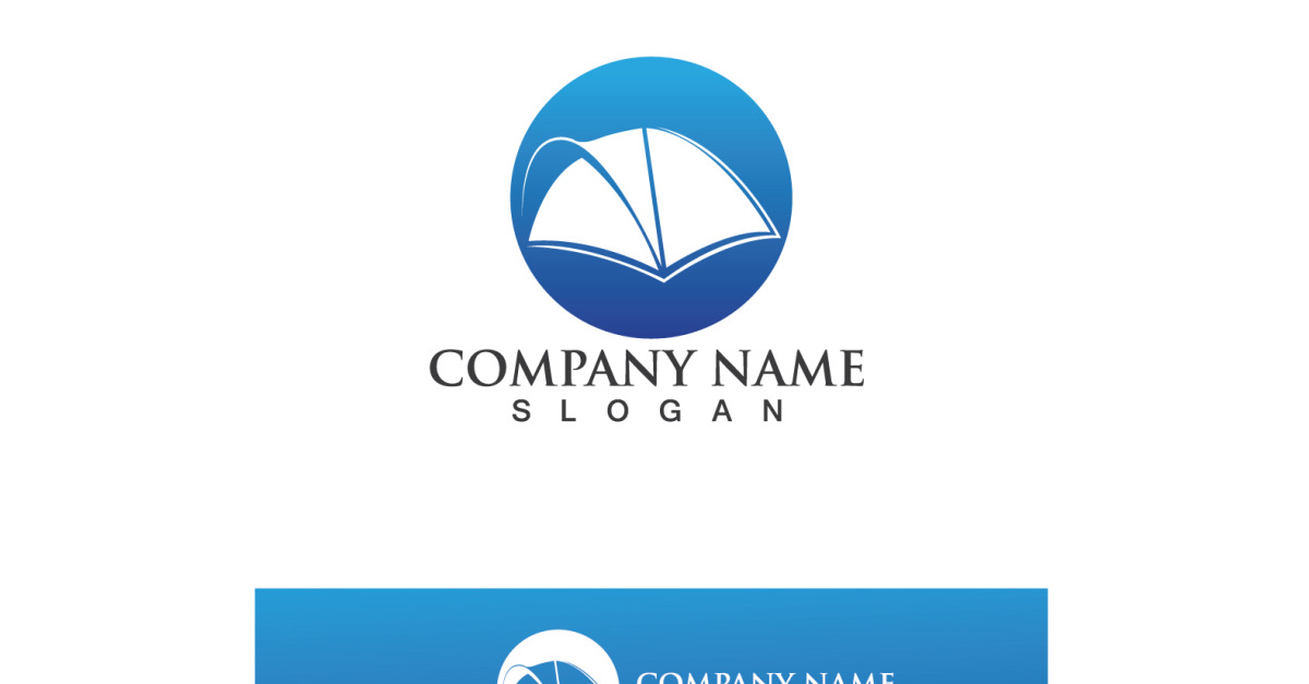Kamp Ateşi Logo Rozeti Vektör Grafiği V17 - TemplateMonster