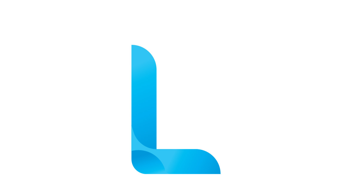 Plantilla de icono de vector de logotipo de letra L2