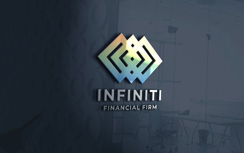Infinity Financial Professional Logo - TemplateMonster
