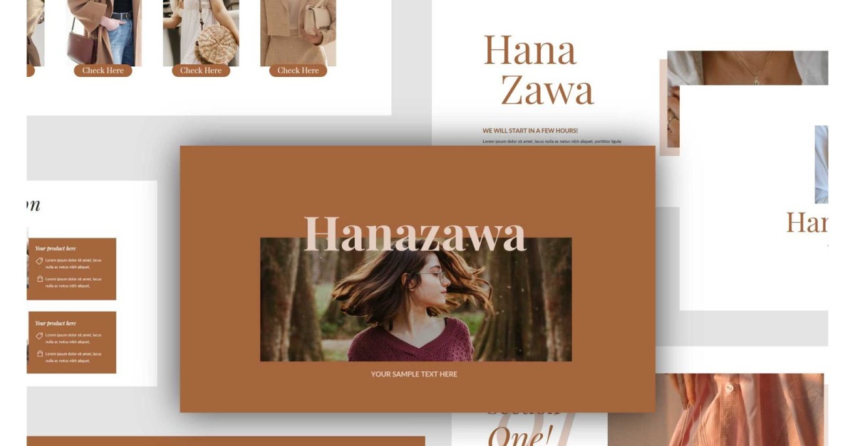 Hanazawa Multipurpose PowerPoint Template - TemplateMonster Hanazawa Multipurpose PowerPoint Template - TemplateMonster