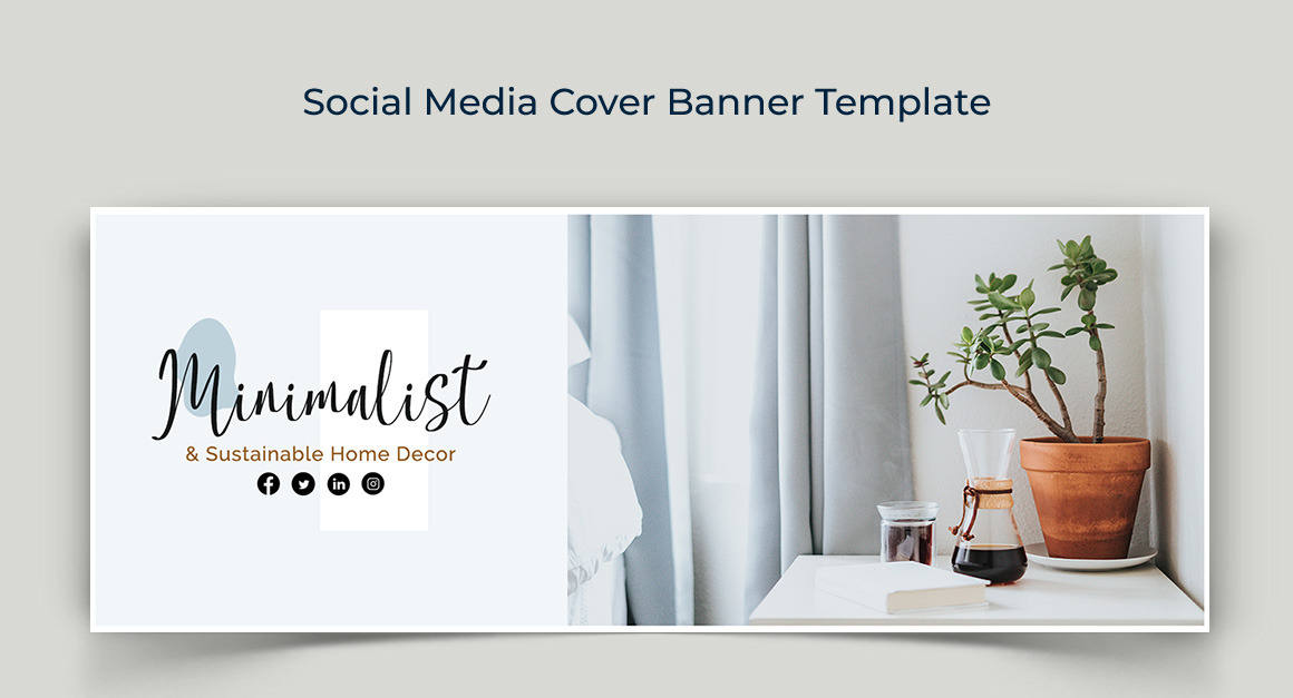Interior Minimal Facebook Cover Banner Design Template-01