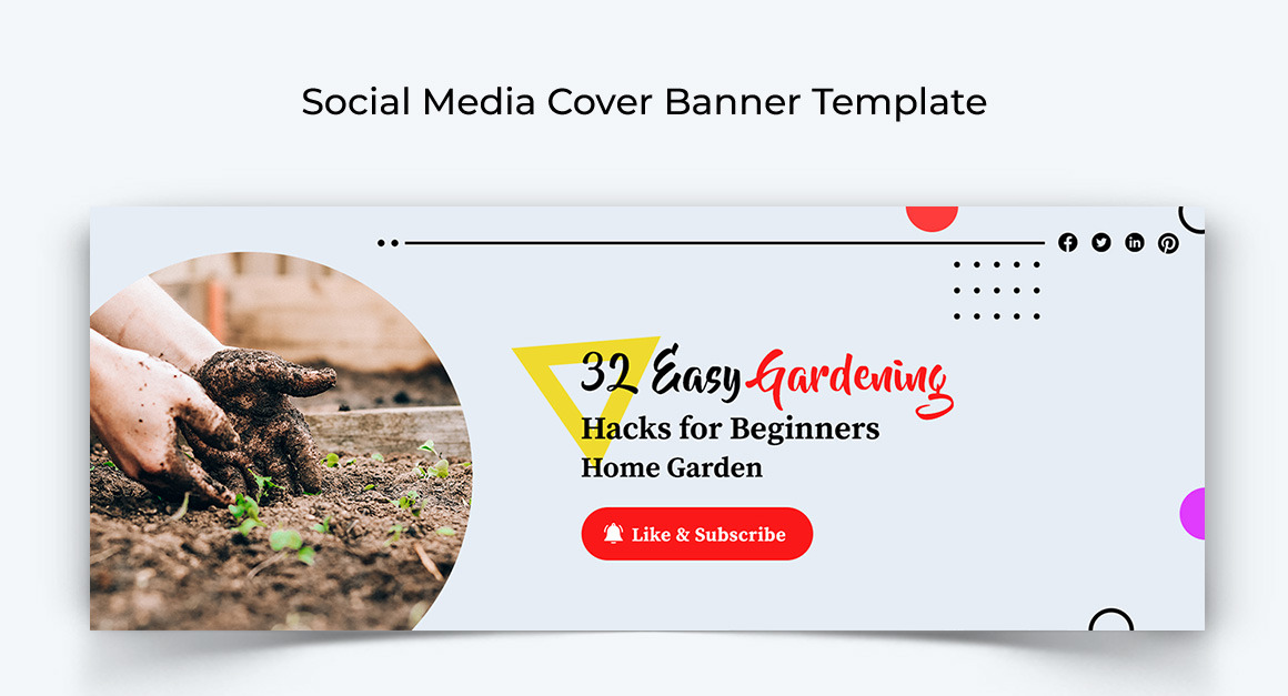 Home Gardening Facebook Cover Banner Design-08