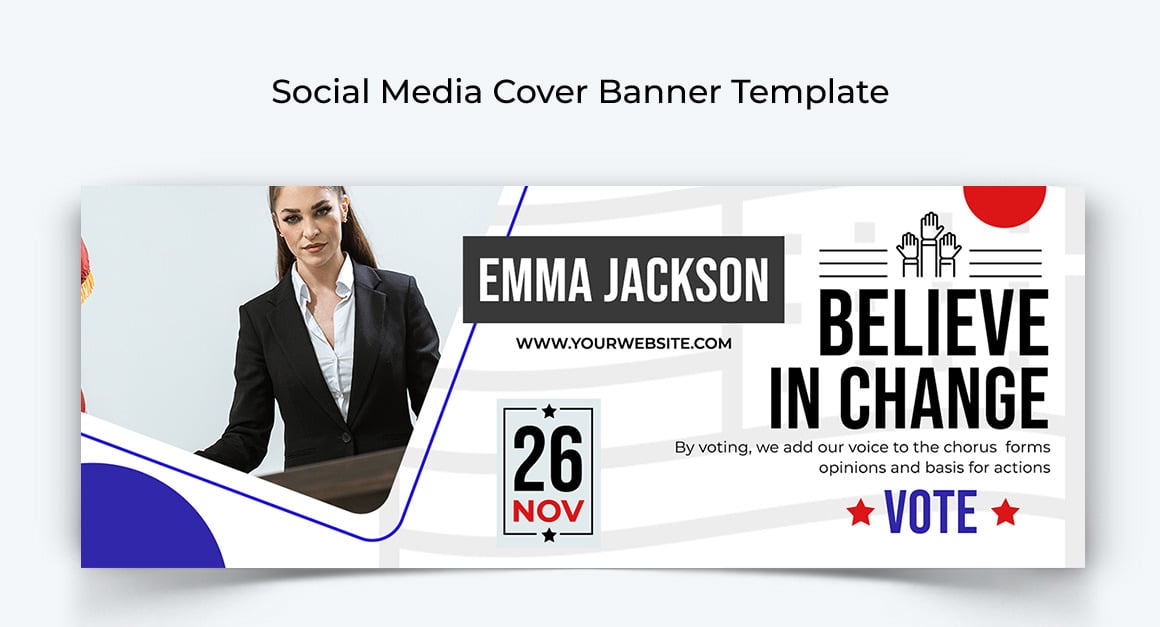 Political Campaign Facebook Cover Banner Design-02